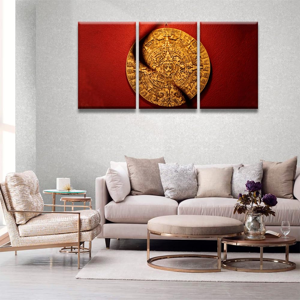 Aztec Mexican Home Interiors Modern Mexican Design Aztec Pattern Bold