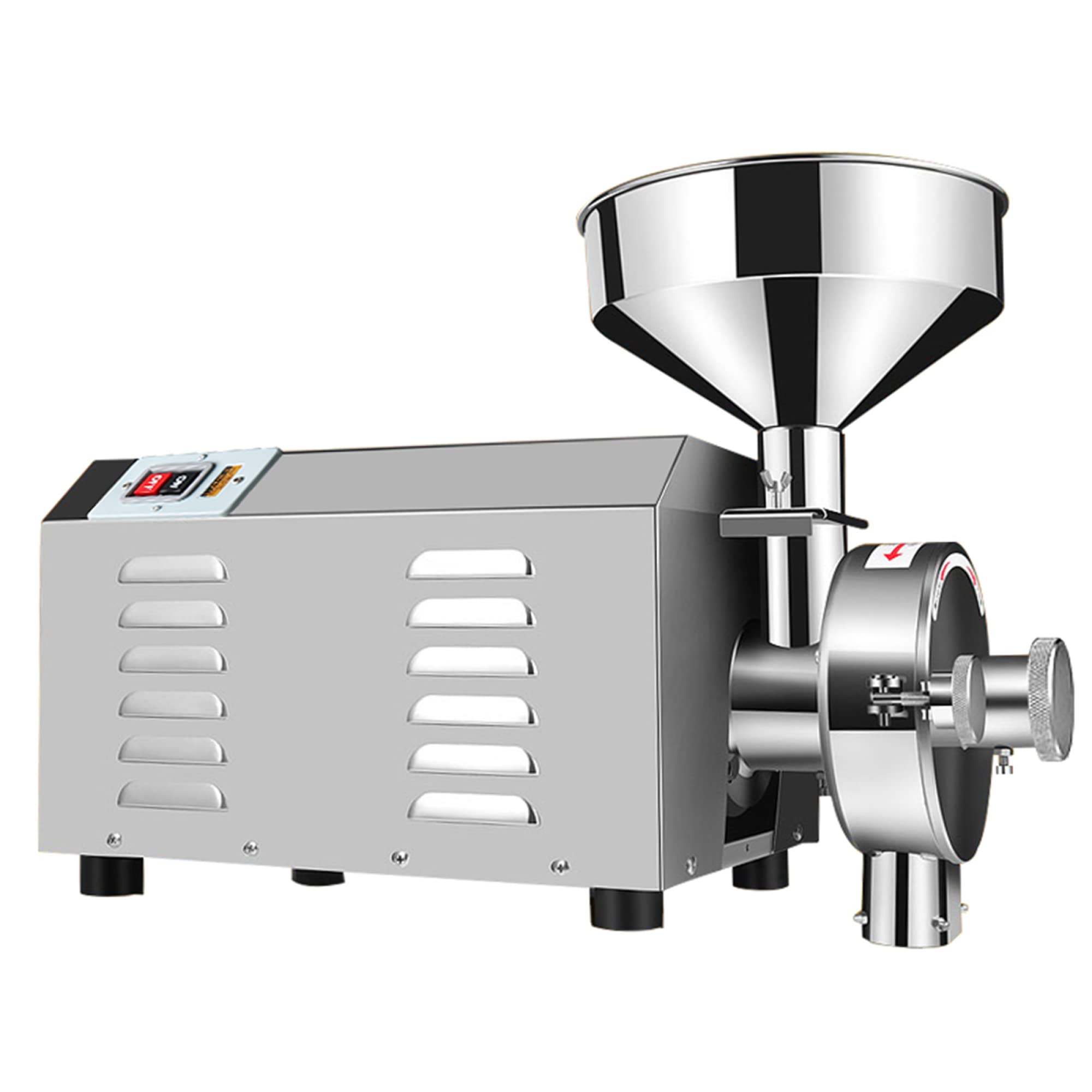 Industrial Corn Grinder Scratch High Speed Grinding: From Mechanism To