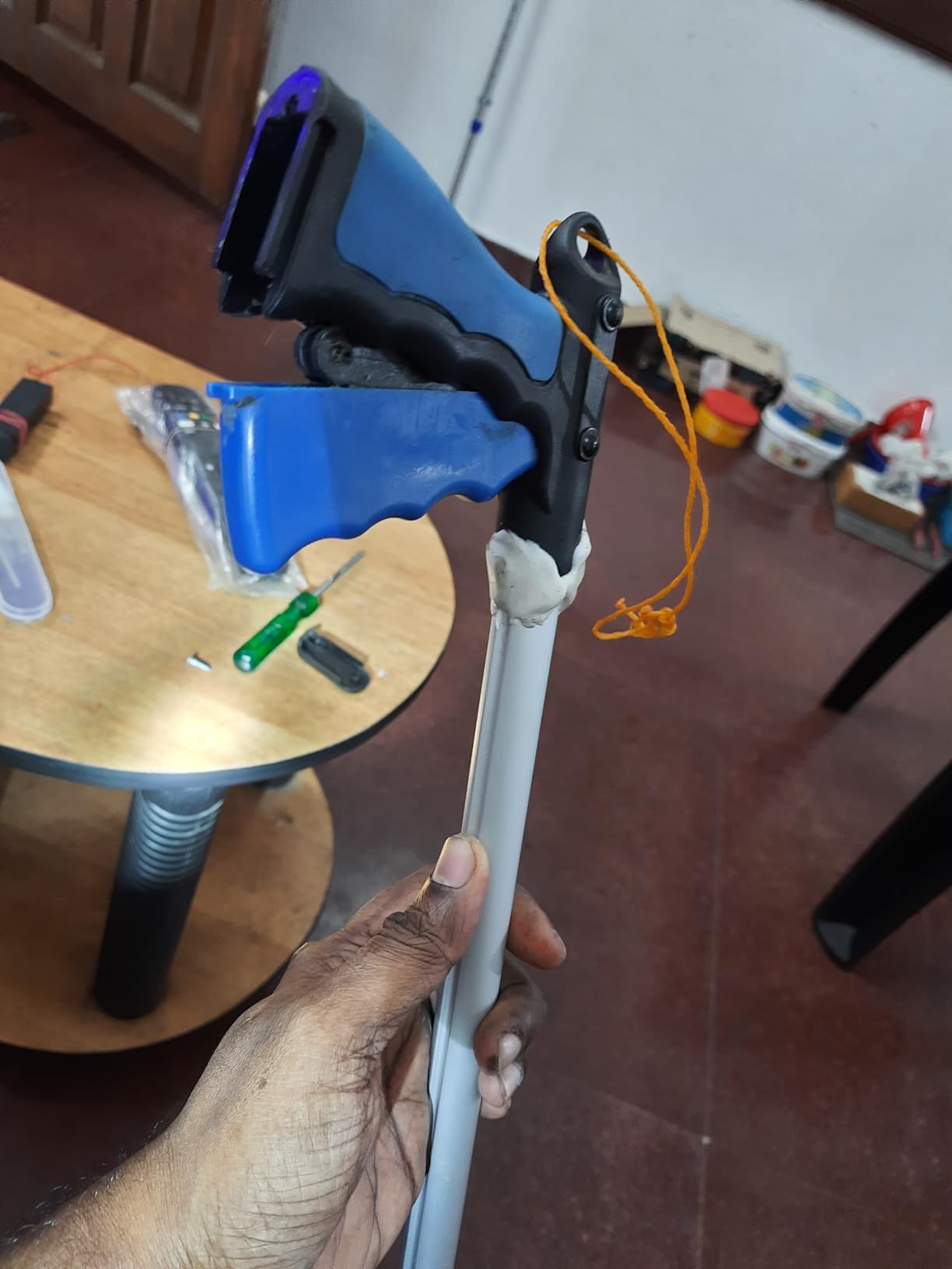 HASTHIP® 32" Foldable Litter Picker Long Arm Litter Picking Equipment ...