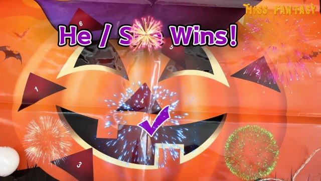 Watch Pin The Nose on The Pumpkin Halloween Party Games for Kids on ...