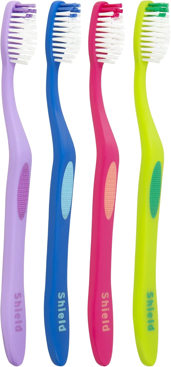 Amazon.com : Shield Care Righto Toothbrush Elongated Neck (Family Care ...