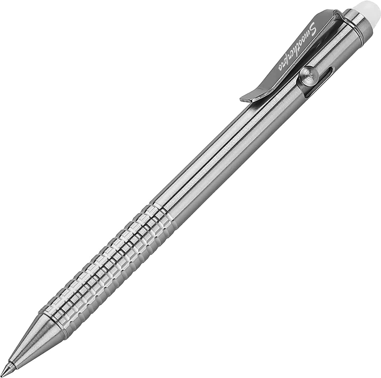 Luxury Bolt Action Pen Titanium Alloy G2 Compatible Writing Retractable ...