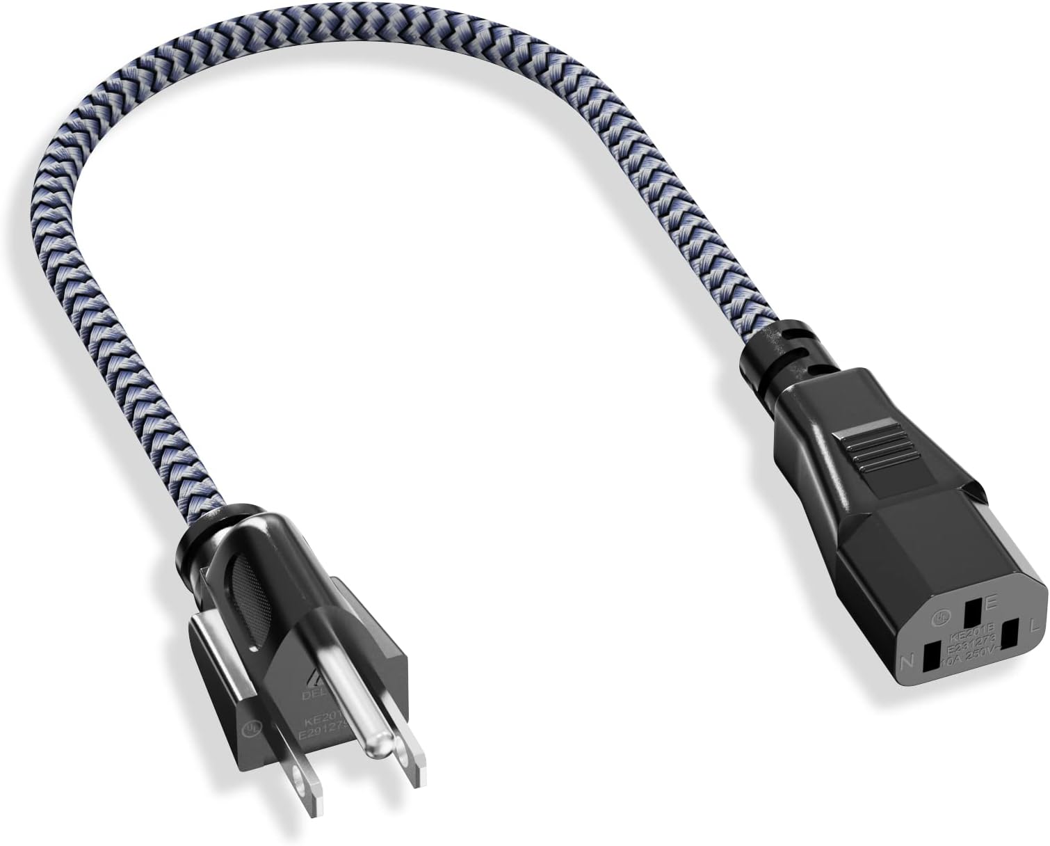 Amazon.com: Tripp Lite Heavy-Duty Computer Power Cord 14AWG 15A (NEMA 5 ...