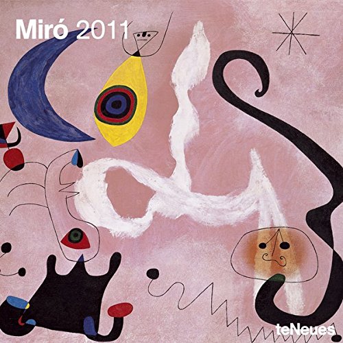Amazon.com: 2011 Miro Wall Calendar: 9783832741600: Miro, Joan: Books