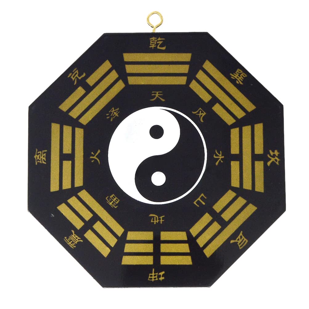 Amazon.com: Feng Shui Tai Chi Chinese Bagua Black Protects Homestead ...