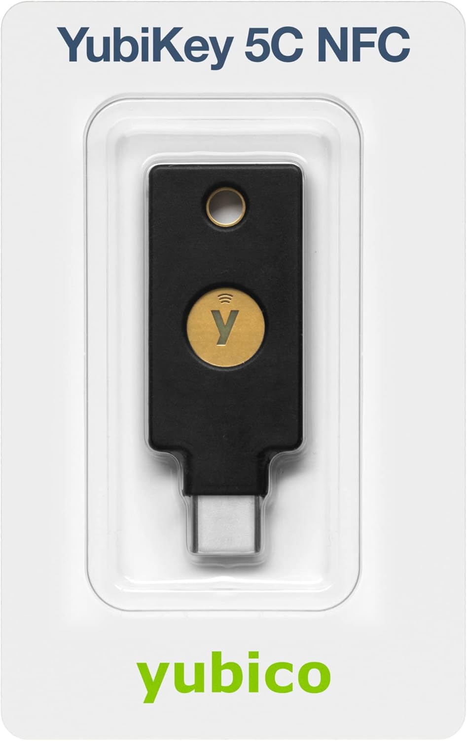 Yubico Yubikey 5c Nano Usb C Two Factor Authentication Security Key In Nepal At Npr 12022