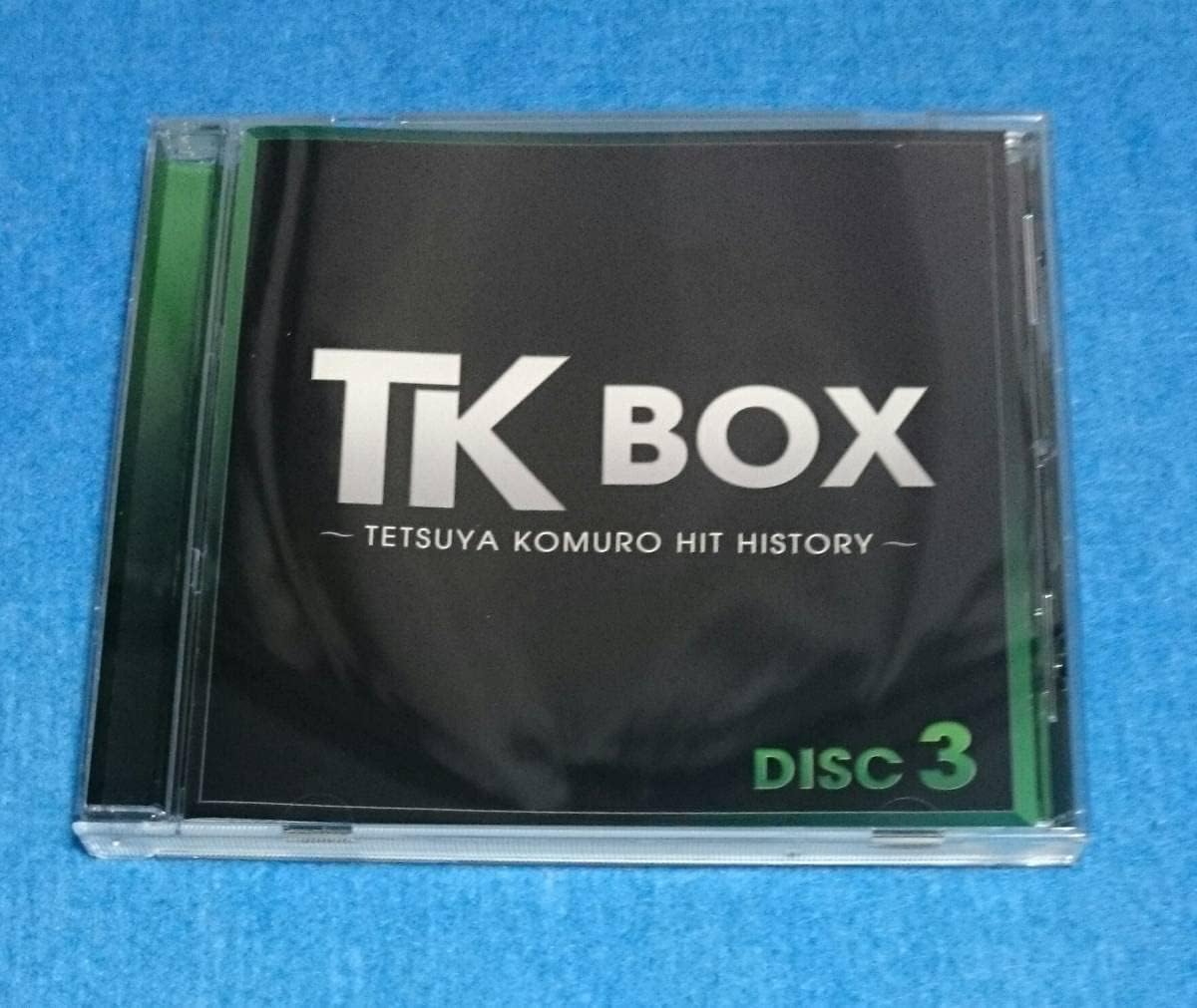 Amazon.co.jp: ディスク3のみ出品見本盤CD 小室哲哉 TK BOX -TETSUYA KOMURO HIT HISTORY-DISC 3全14曲収録 テクノ 音楽 : おもちゃ