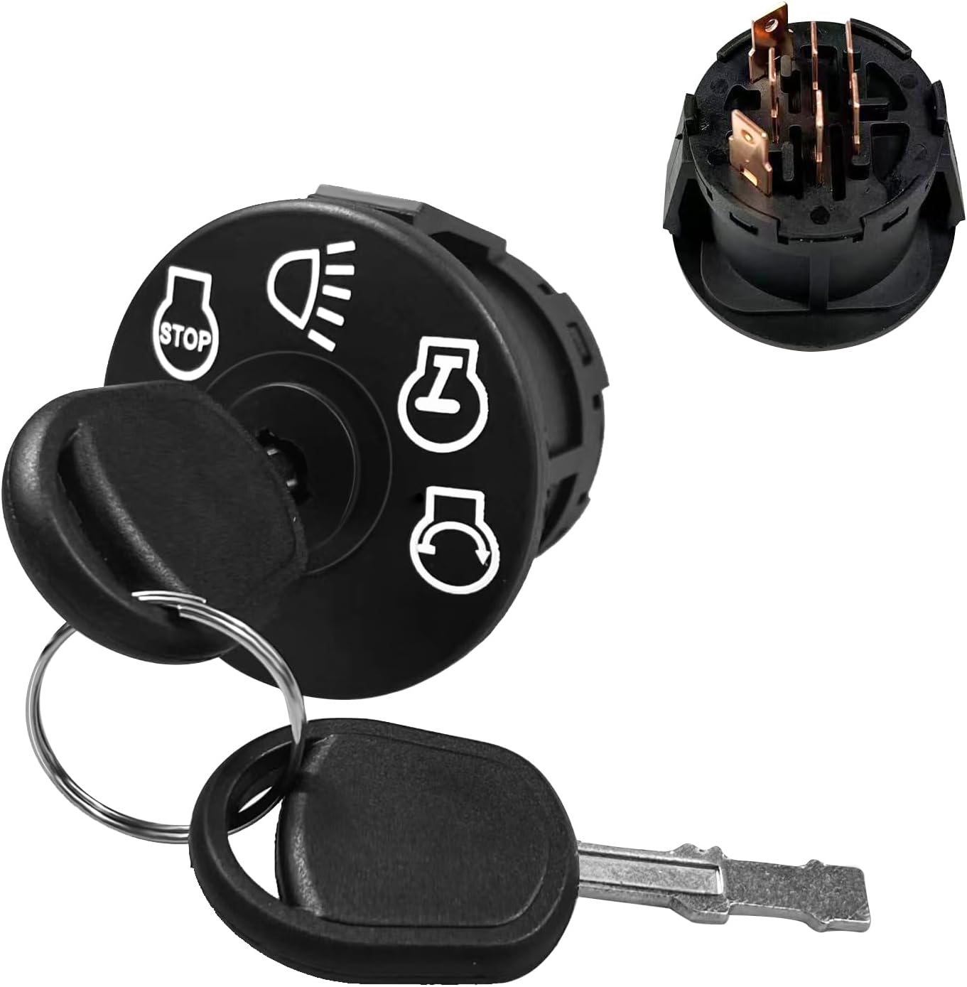Amazon.com: HD Switch Starter Ignition Key Switch fits John Deere D100 ...