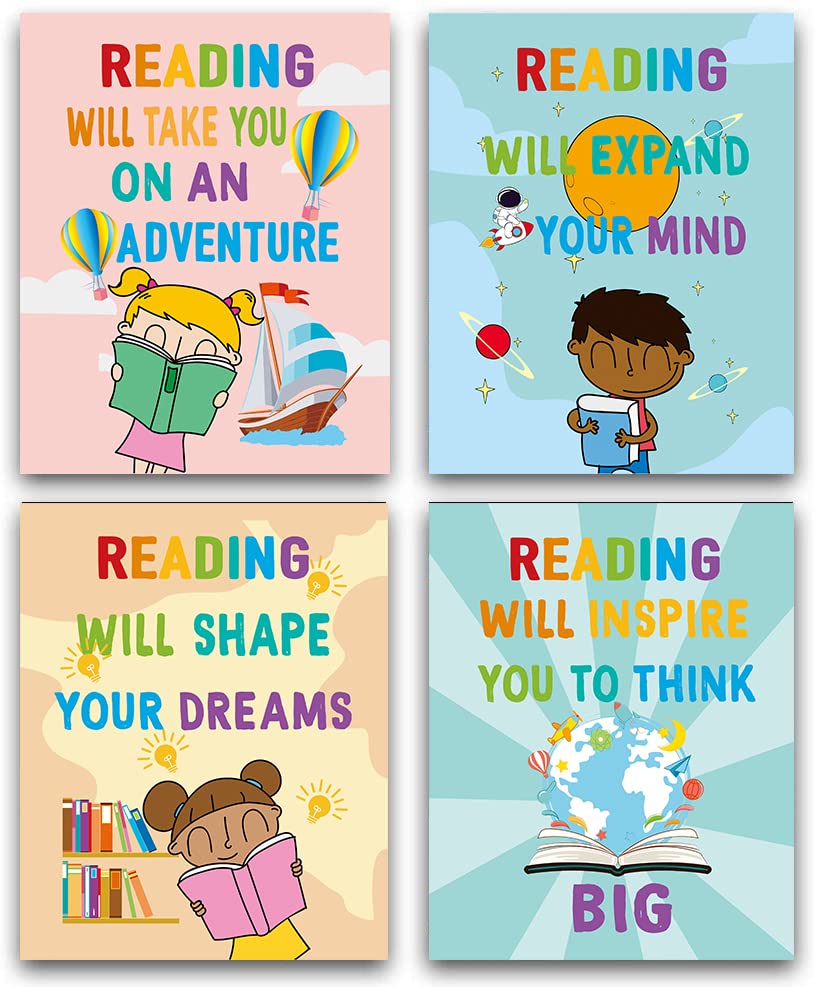 Snapklik.com : TANXM Classroom Decorations - Positive Growth Mindset ...