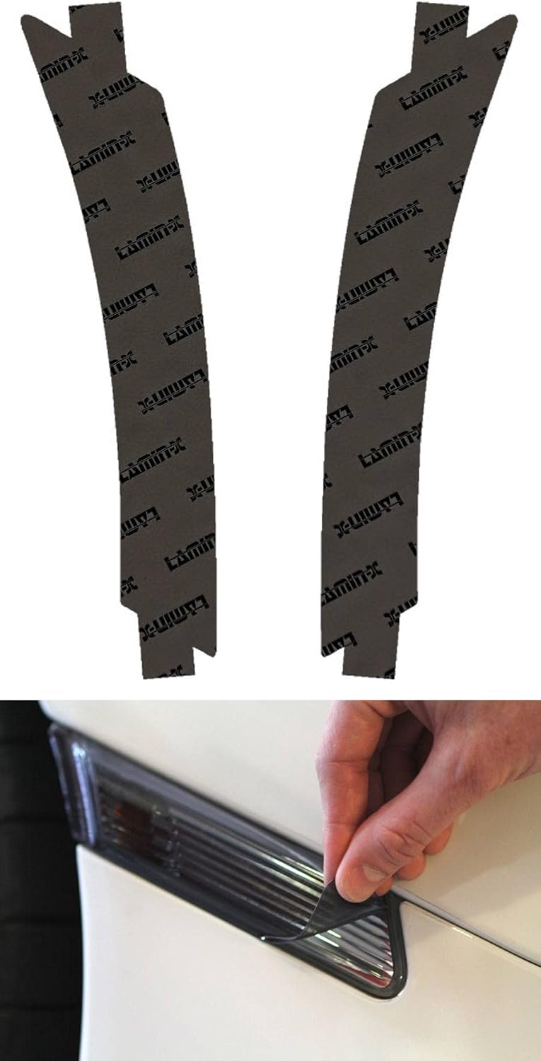 Amazon.com: Lamin-x Custom Fit Gunsmoke Side Marker Covers for Nissan ...