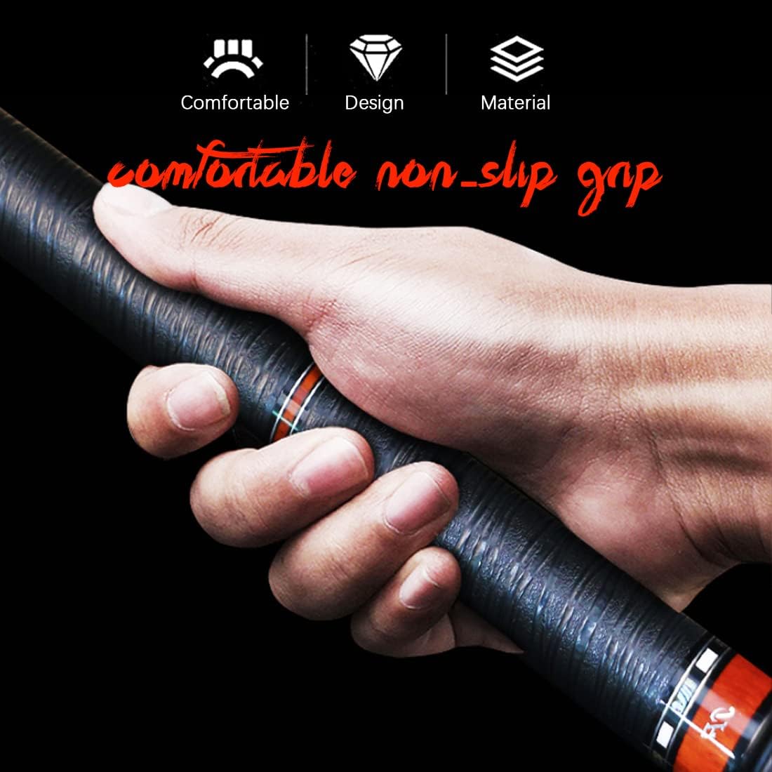 Buy KONLLEN Jflowers Carbon Fiber Pool Cue Stick Real Inlay Cue ...