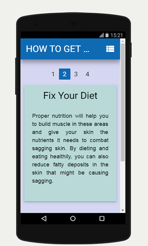 How To Get Rid of ‘Saggy Skin’ On Your Arms - App on the Amazon Appstore