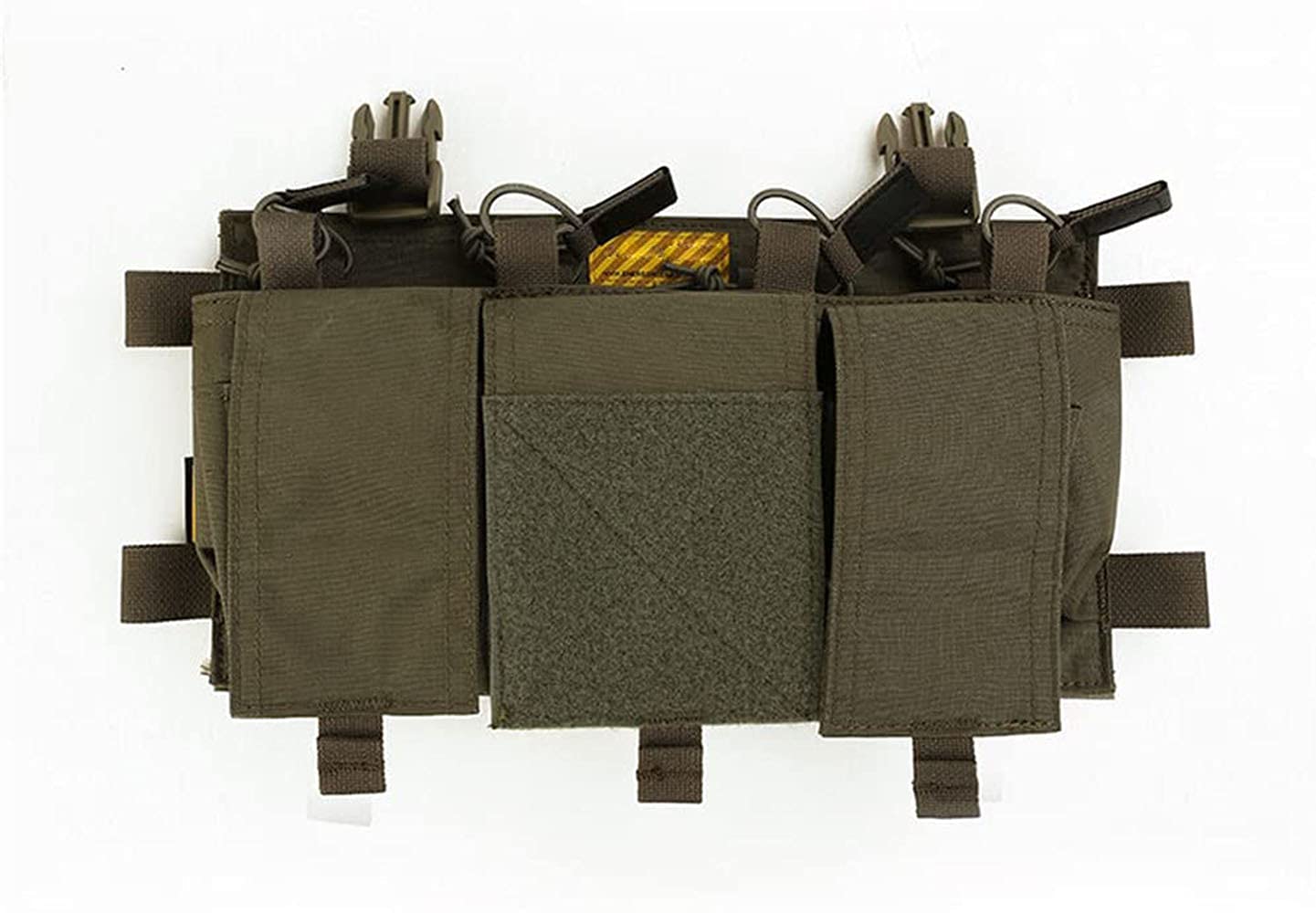 Emersongeartactical Plate Carrier Placard Triple Mag Pouch Tactical ...