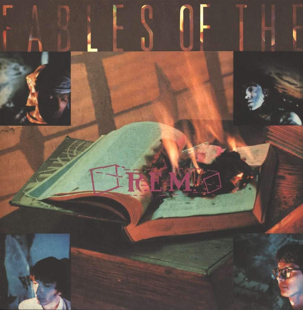 R.E.M. - Fables Of The Reconstruction - I.R.S. Records - ILP 26525, I.R ...