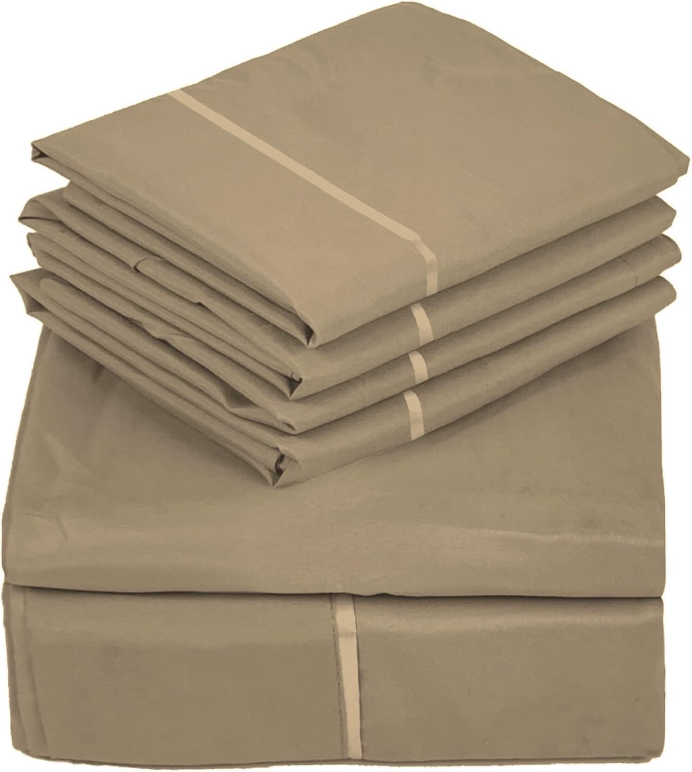 Amazon.com: Sacred Thread 6 PC Bamboo Sheet Set - Bedding & Pillowcase ...