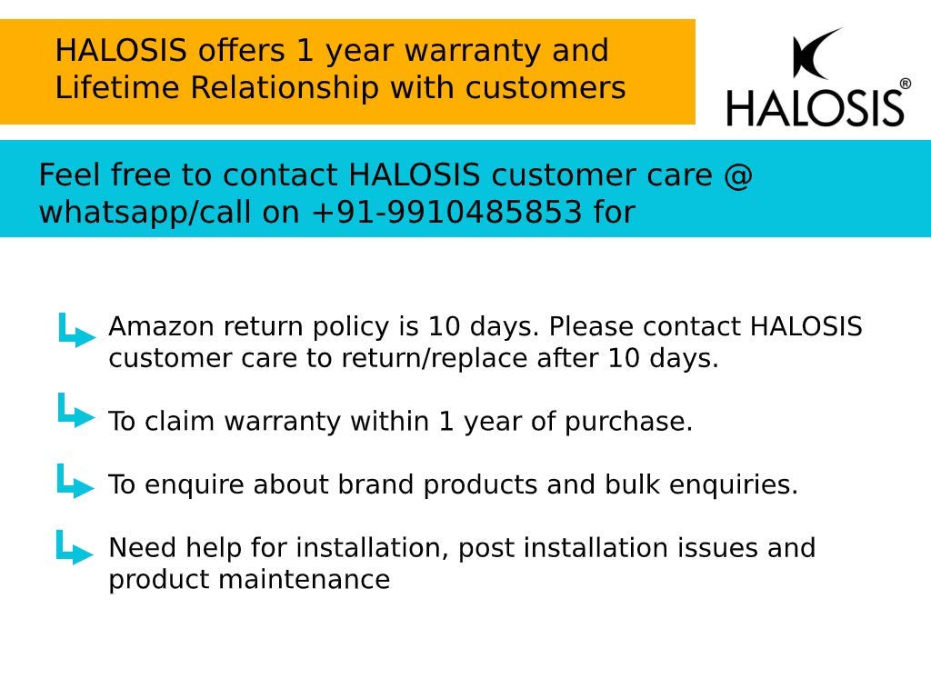 HALOSIS (QUALITY FIRST) Dorvin Health Faucet | ABS Plastic Faucet Head ...