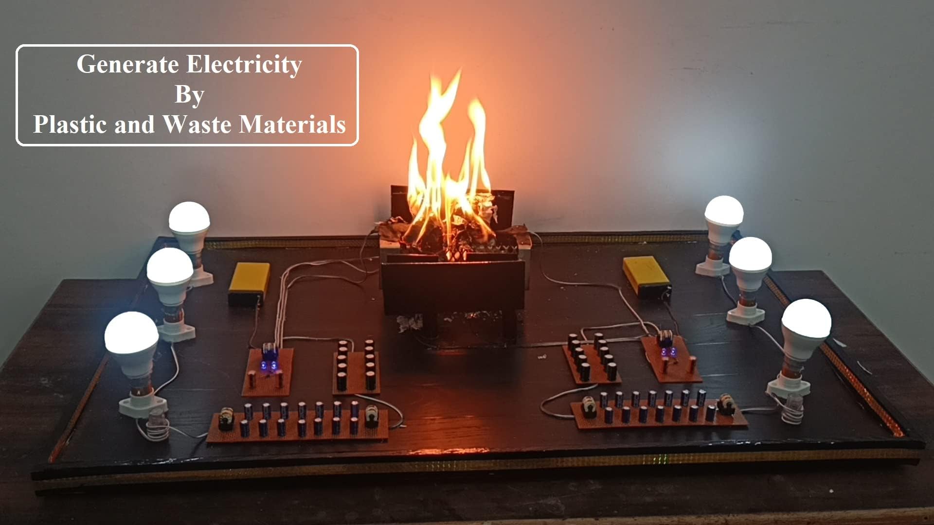 Generate Electricity By Waste Materials/Inspire Award Project/Generate ...