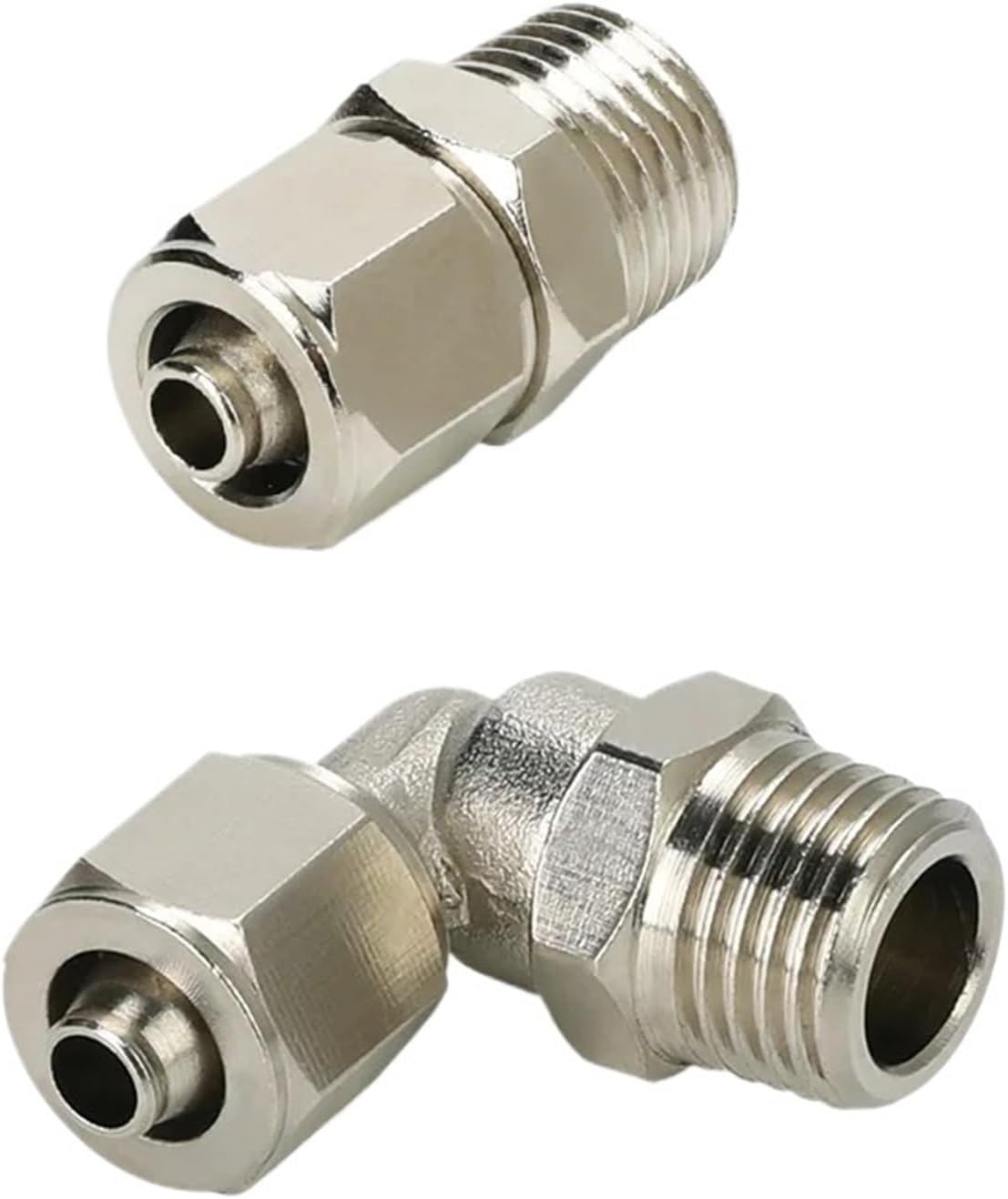 Copper Belt Threaded Nut Air Compressor Hose Quick Connector Socket ...
