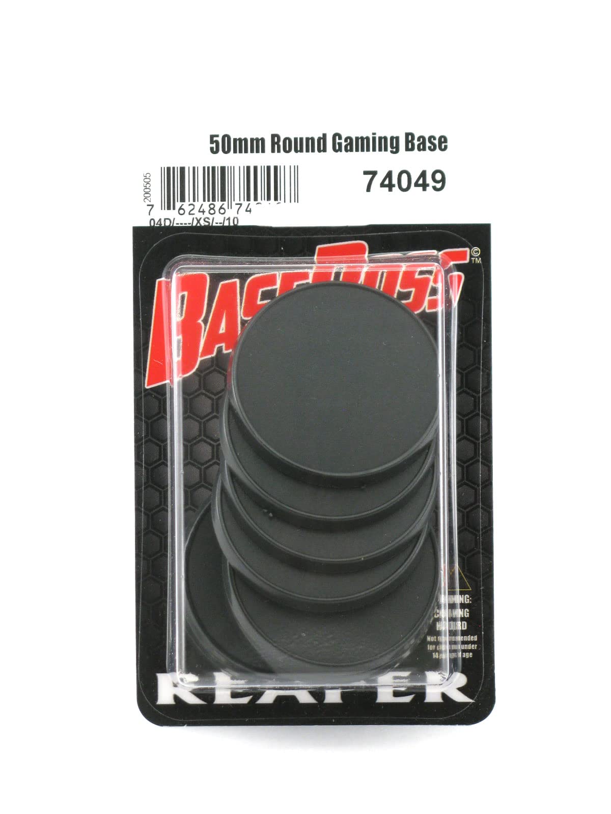 Snapklik.com : 50mm Round Gaming Bases