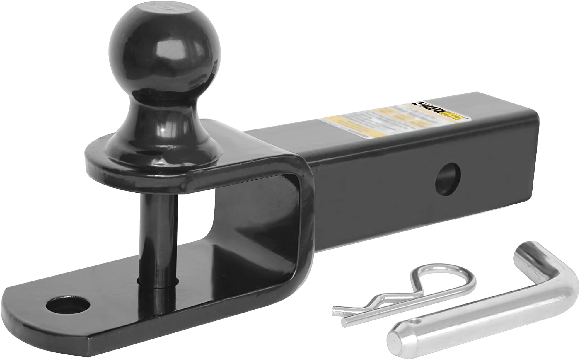 Amazon.com: ATV TEK, TMP1 Trio HD 1.25 Inches Multi-Purpose Hitch with ...