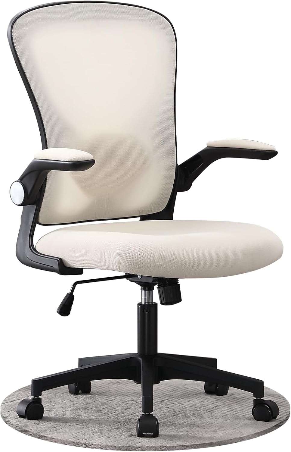 Home Office Chair Ergonomic Desk Chair Adjustable Height Mesh Computer ...