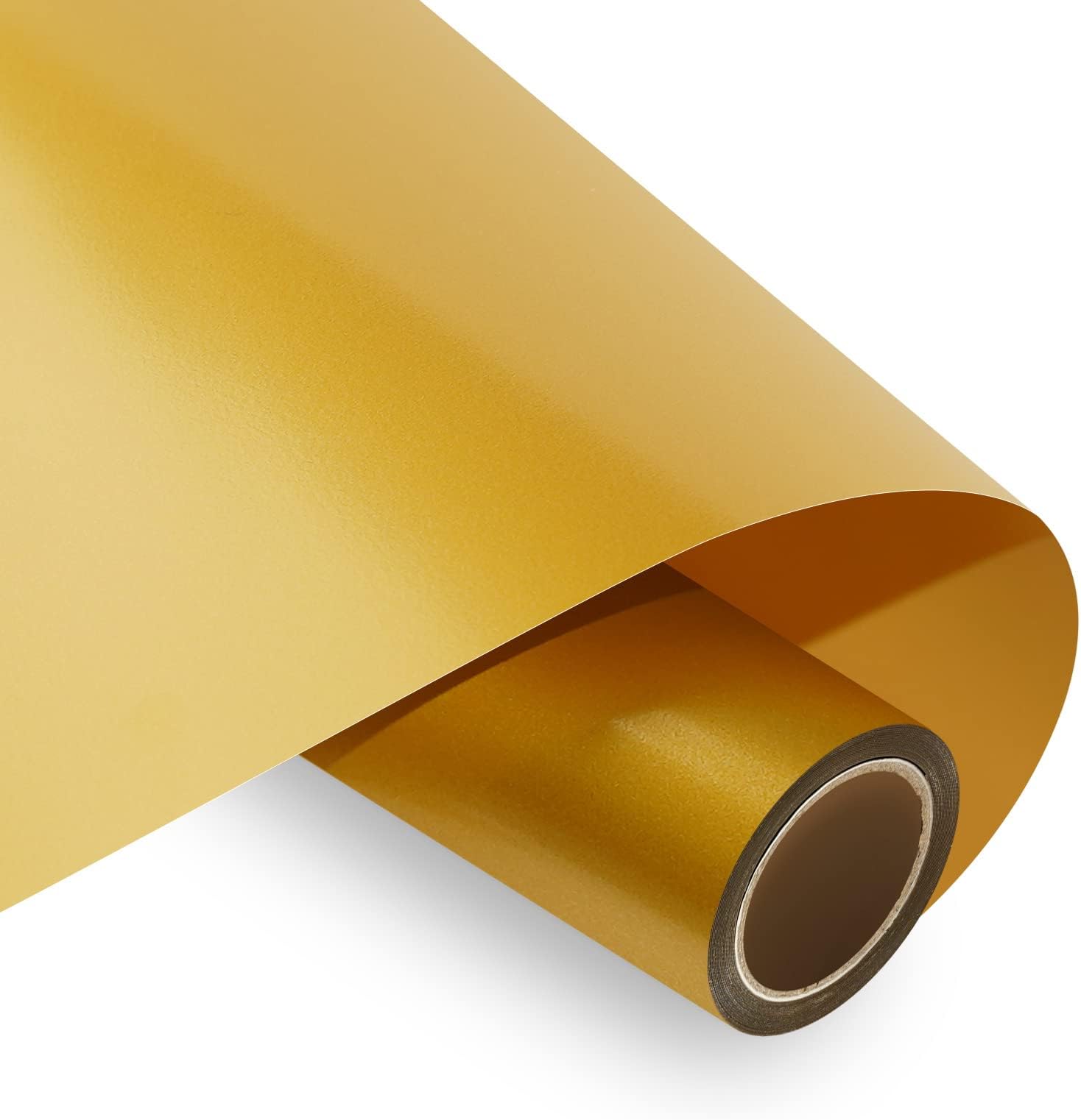 YRYM HT Black Permanent Vinyl – Adhesive Vinyl Rolls – 12”x10FT Black ...