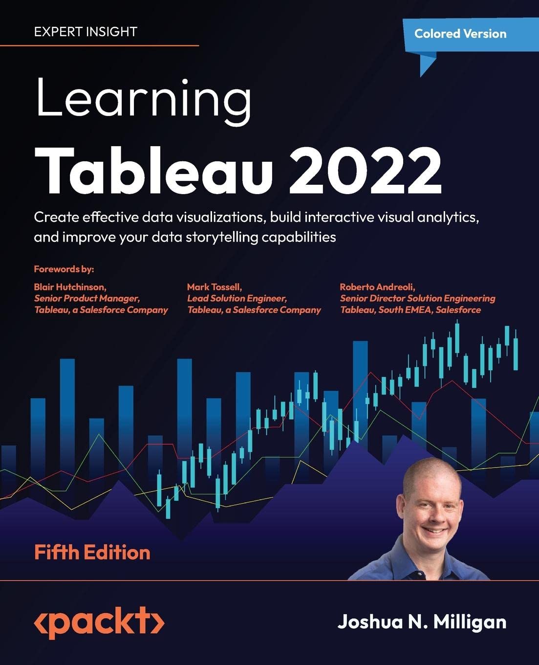 Snapklik.com : Learning Tableau 2022 - Fifth Edition: Create Effective Data Visualizations