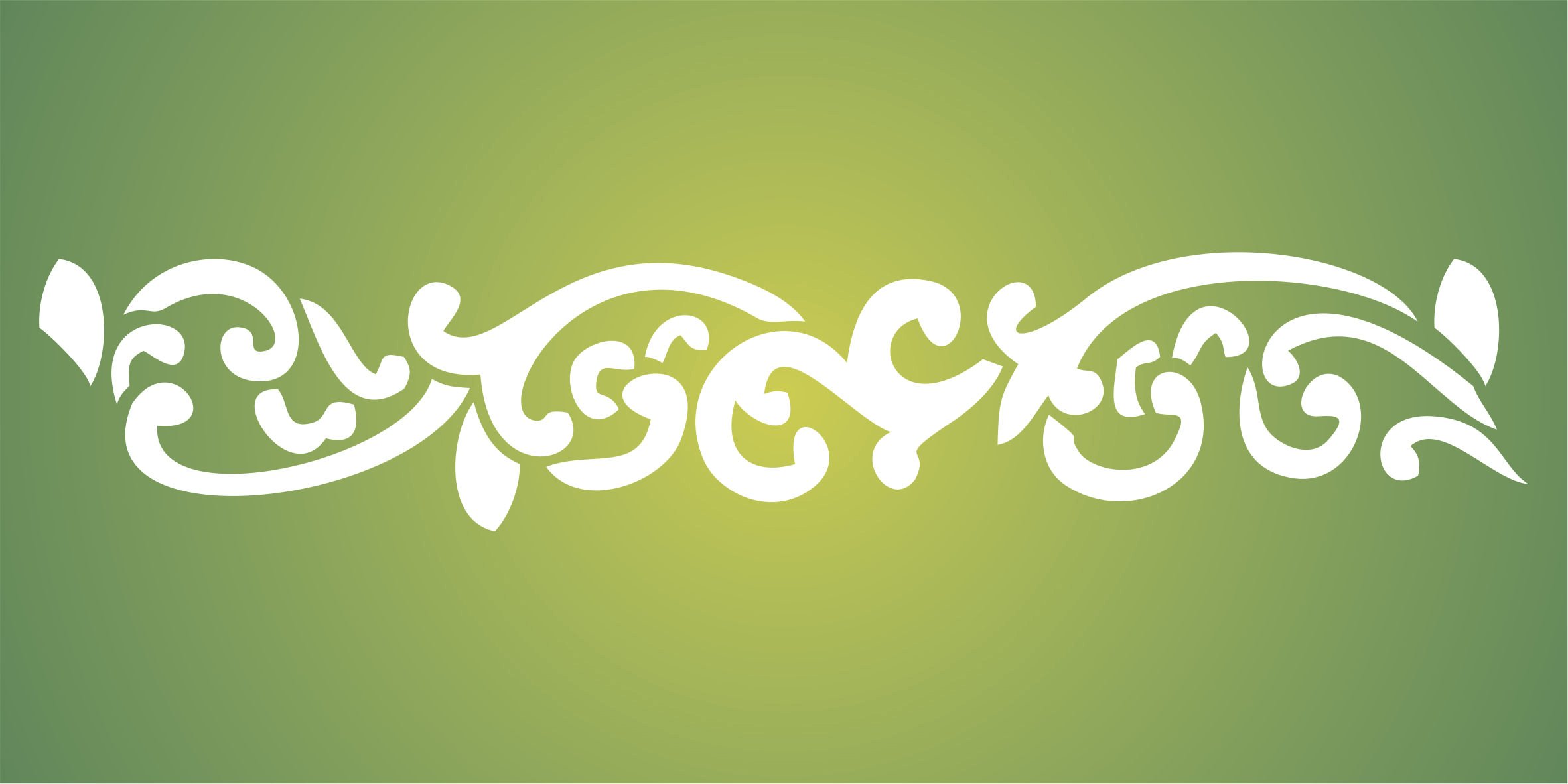 Gothic Border Stencil, 13 x 3 inch (L) - Medieval Architectural Wall ...