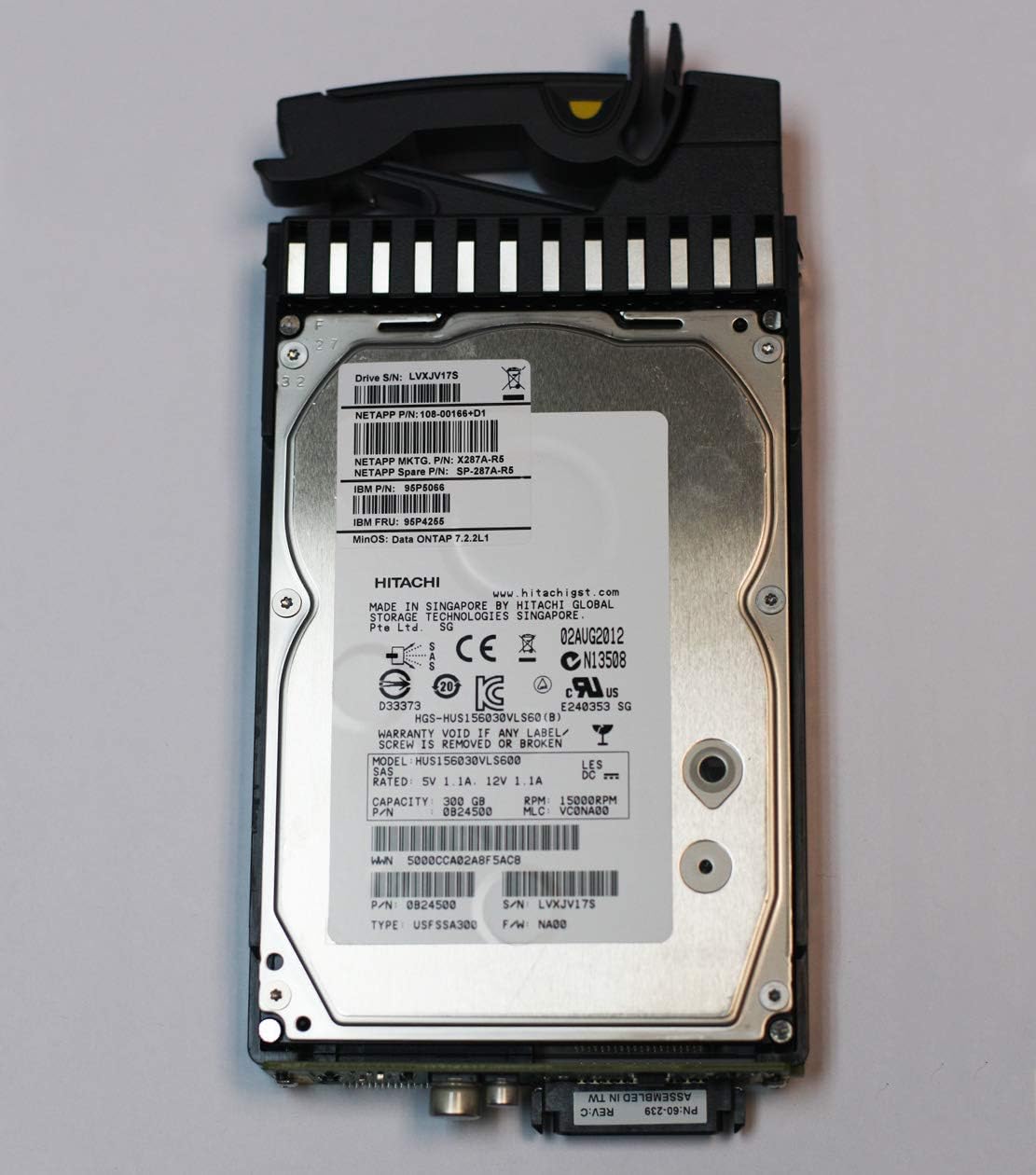 Amazon.com: NETAPP X287A-R5 NetApp X287A 300GB 15K SAS drive FAS2040 ...