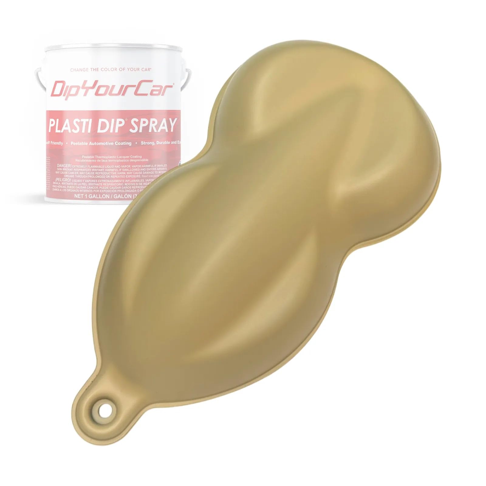 Snapklik.com : DipYourCar Desert Tan PDS Gallon Peelable Automotive ...