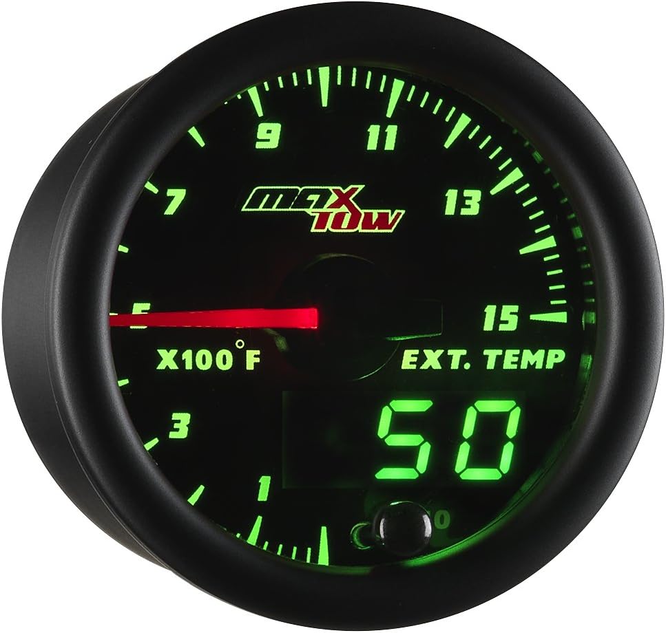 Amazon.com: TruckMeter Hewitt 010TM5010 - Universal Pyrometer Gauge Kit ...