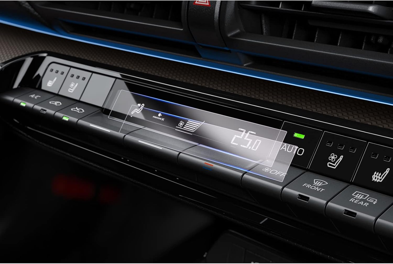 Amazon | 【GAFAT】トヨタ プリウス ZVW60/MXWH60 5代目 プリウスPHV R5.1~ 新型プリウス60系エアコンパネルフィルム エアコンスクリーム 60プリウス ...