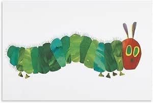 Amazon.com: Eric Carle The Very Hungry Caterpillar Illustrations Poster ...