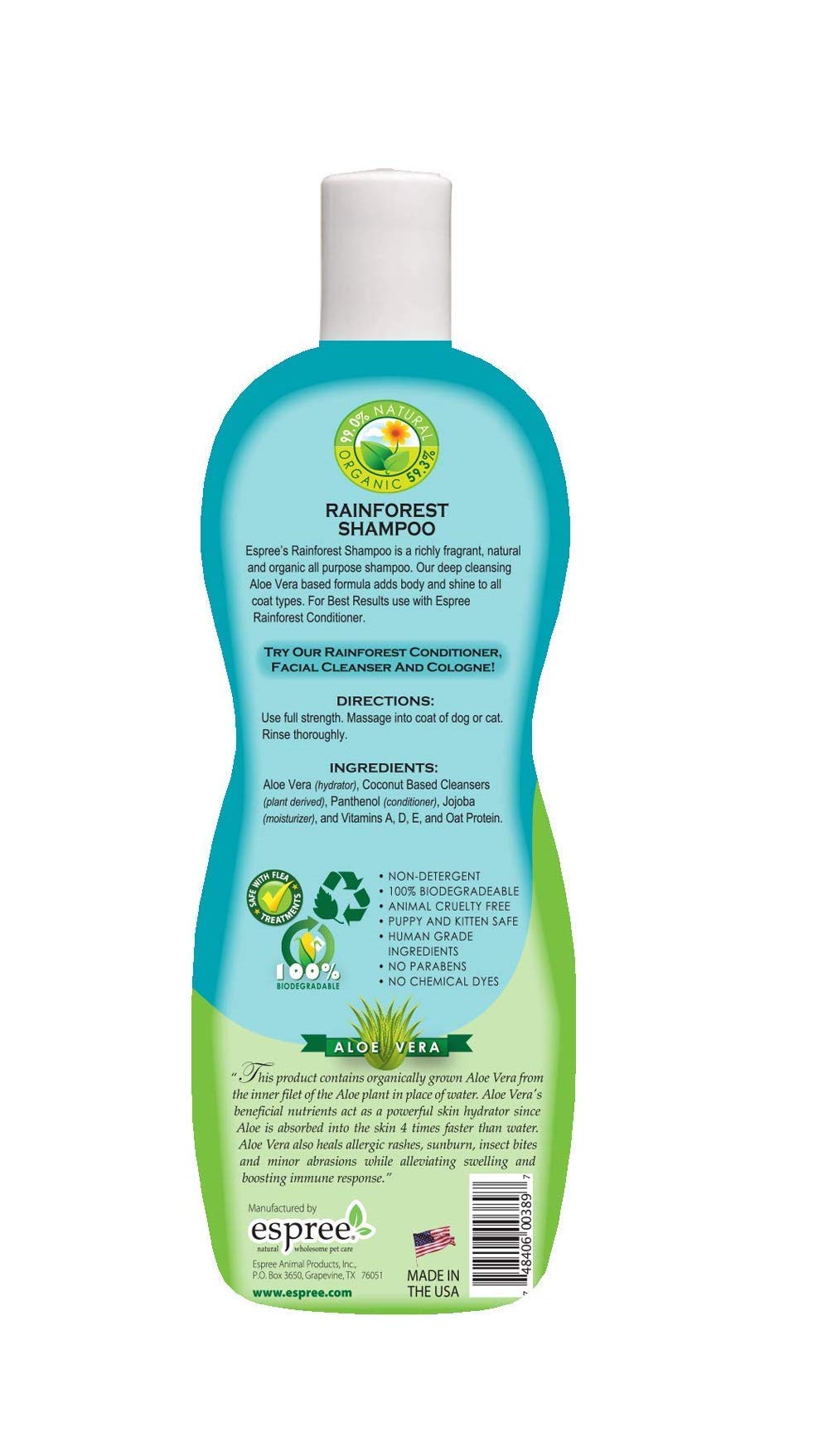 Nicht kompliziert Exposition des Weiteren rainforest shampoo Und Snazzy ...