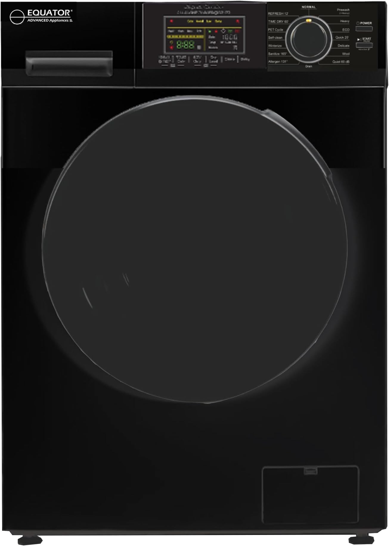 Amazon.com: Equator All-in-One Washer Dryer VENTED-DRY 30% FASTER than ...