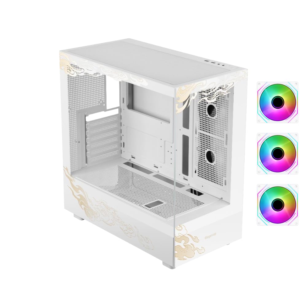 Buy SEGOTEP Endura Pro- Special Loong Edition- Full View Dual Tempered ...