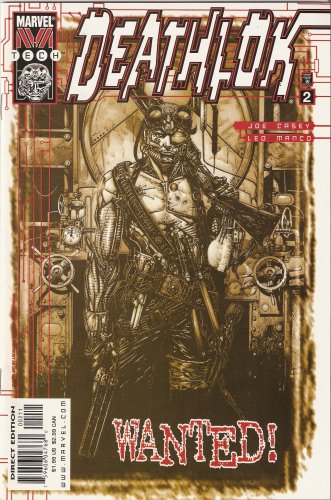 Amazon.com: Deathlok #2 Vol. 2 October 1999: Joe Casey, Leonardo Manco ...