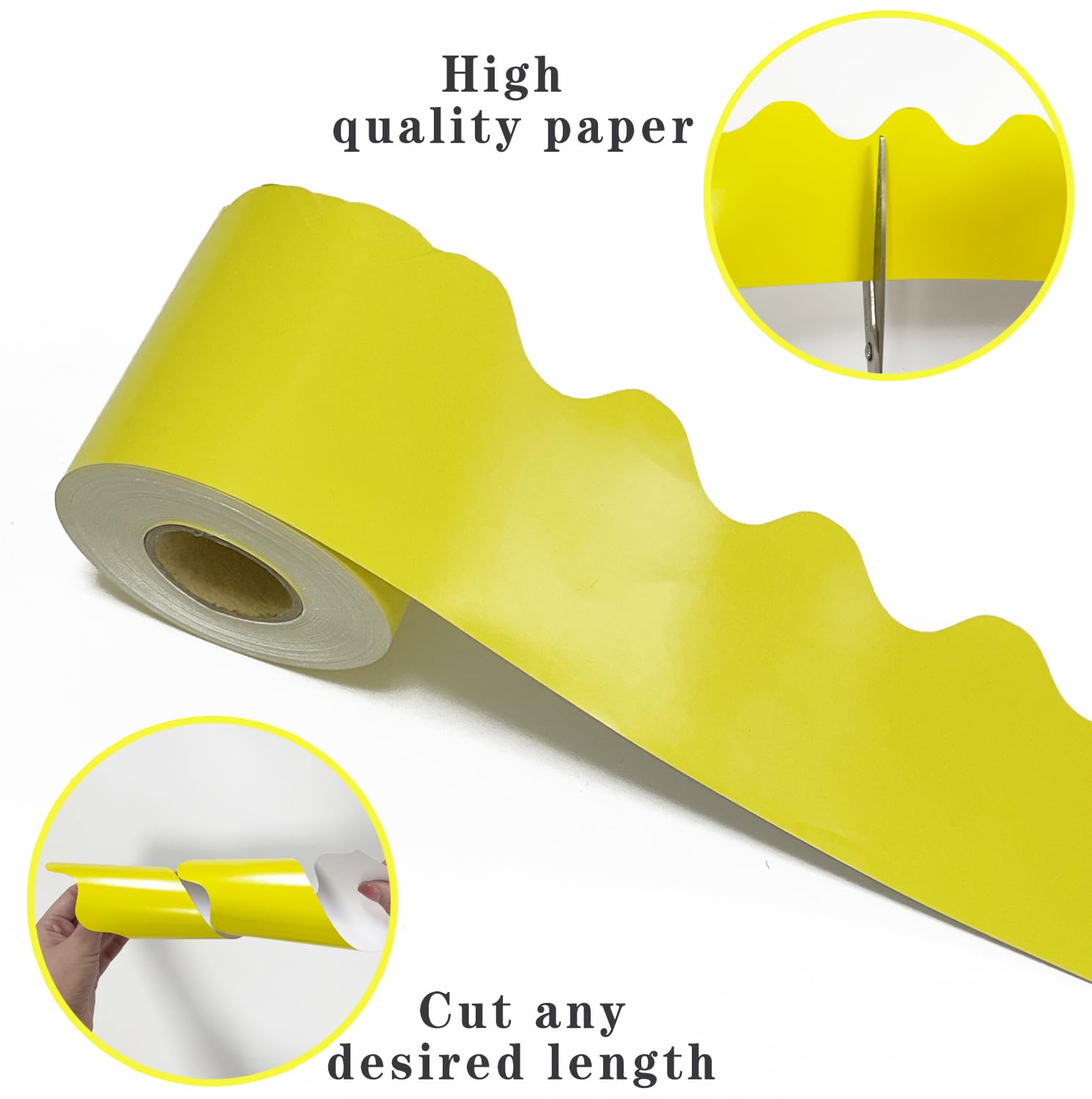 Snapklik.com : 65Feet Bulletin Board Borders, Scalloped Bulletin Board ...