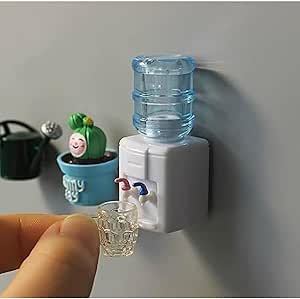 Amazon.com: 3leavtrees Mini Water Dispenser Fridge Magnets ...