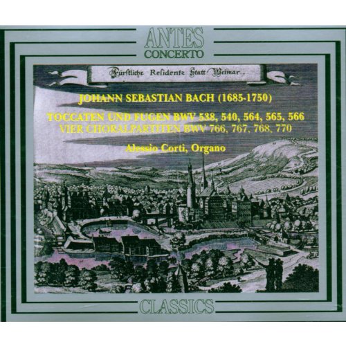 Play Johann Sebastian Bach: Toccaten und Fugen 1 by Alessio Corti on ...