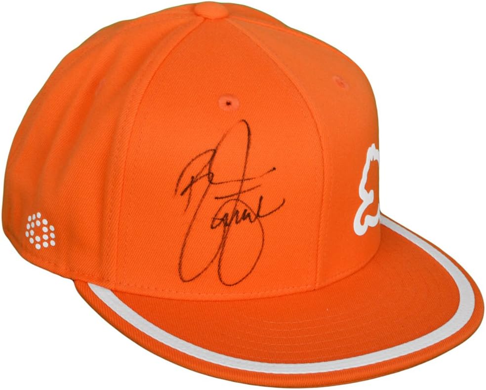 Amazon.com: Rickie Fowler Autographed Hat - PSA/DNA Certified ...