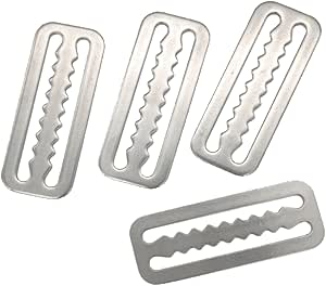 Amazon.com : 4Pcs Scuba Weight Belt Keepers for Standard 2" (5cm ...