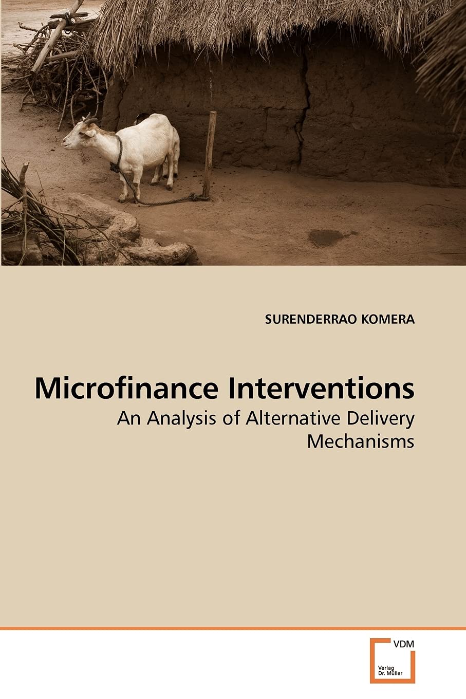 Microfinance Interventions: An Analysis of Alternative Delivery ...