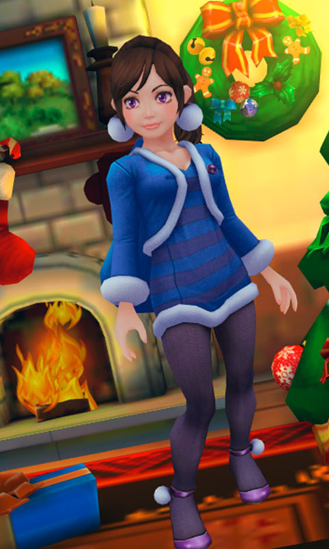 LADY SANTA CHRISTMAS 3D HD Live Wallpaper - App on Amazon Appstore