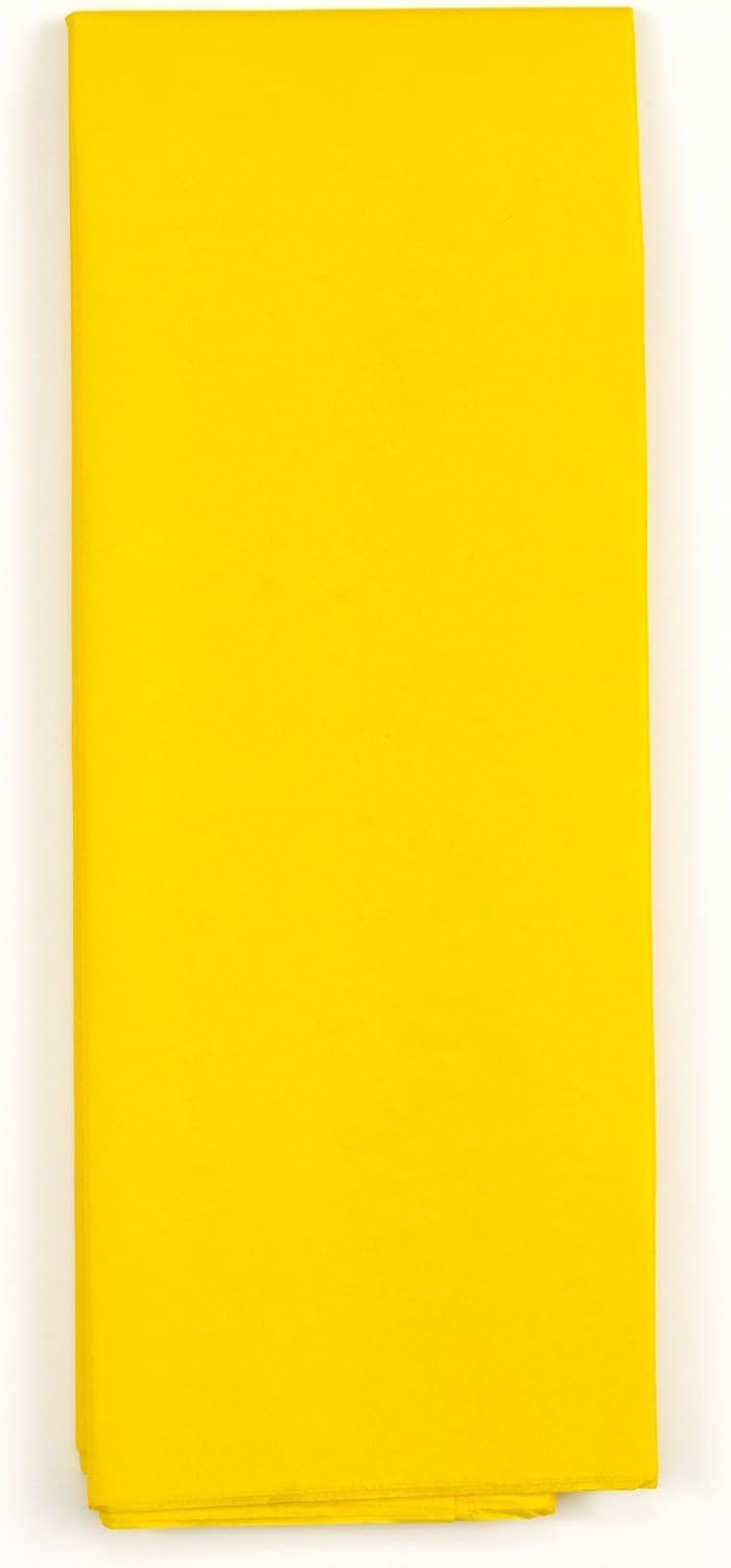 Amazon.com: Yellow Tissue Paper 8ct : Health & Household