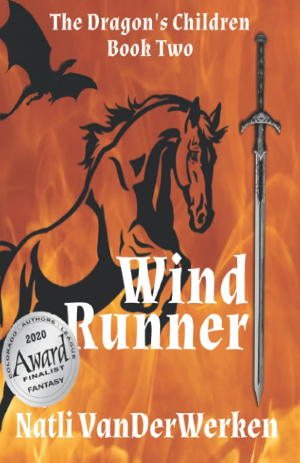 WindRunner (The Dragon's Children): VanDerWerken, Natli: 9780999175033 ...