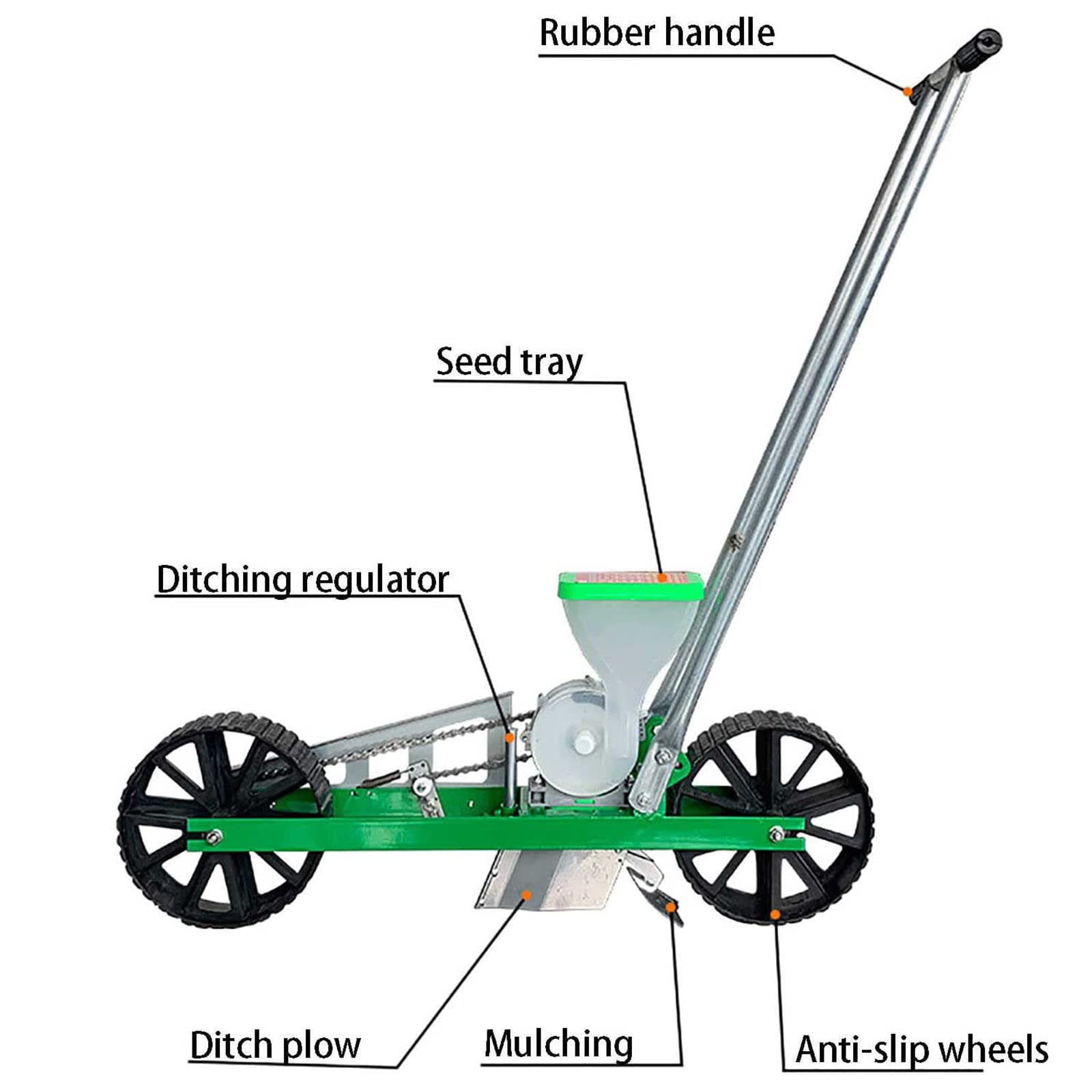 Garden Seed Planter On Wheels Wooden Planters On Wheels / Casters