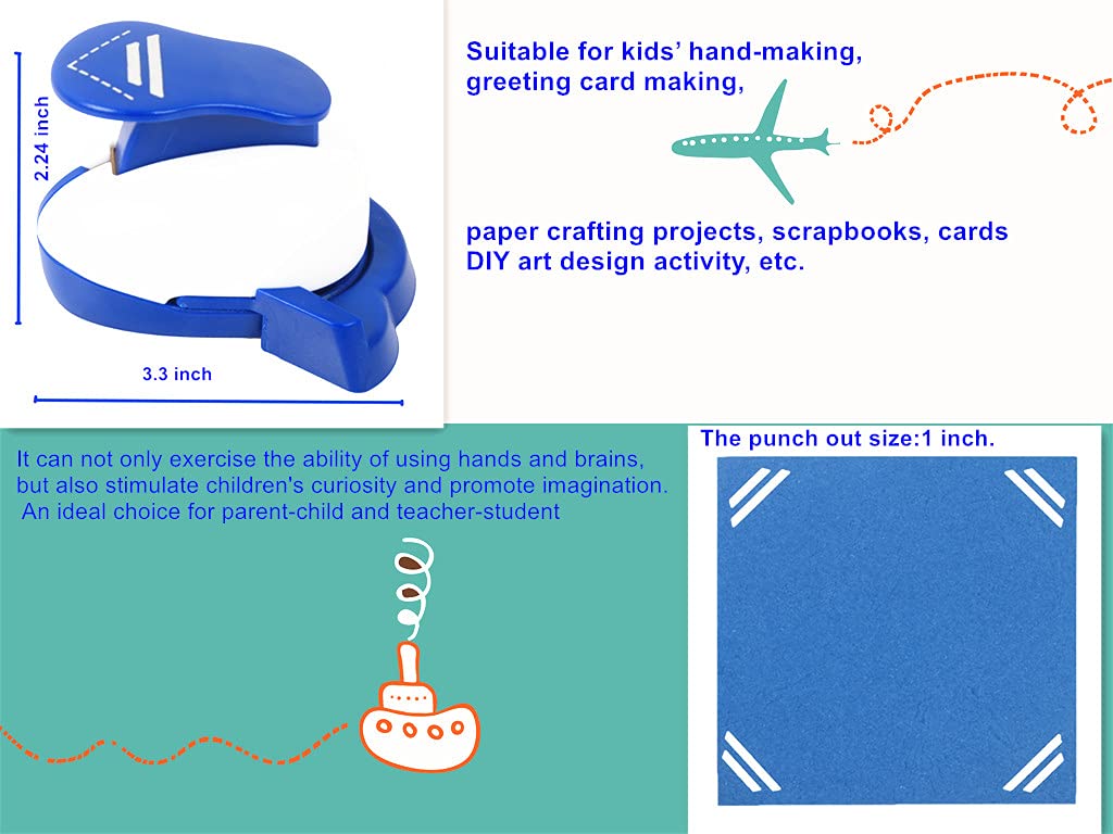 Snapklik.com : CornerBorder Punch, Scrapbook Corner And Straight Line ...
