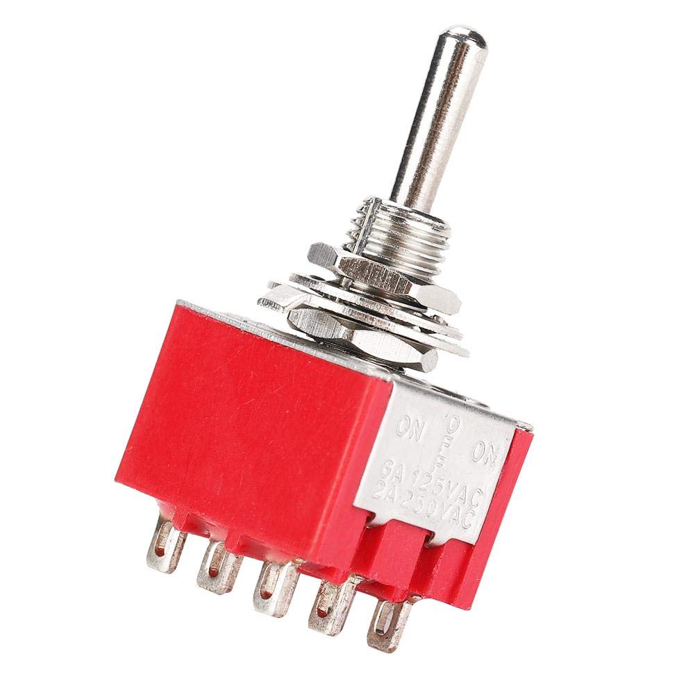 Snapklik.com : Rocker Toggle Switch, 5PCS MTS 303 Mini Toggle Switch ...
