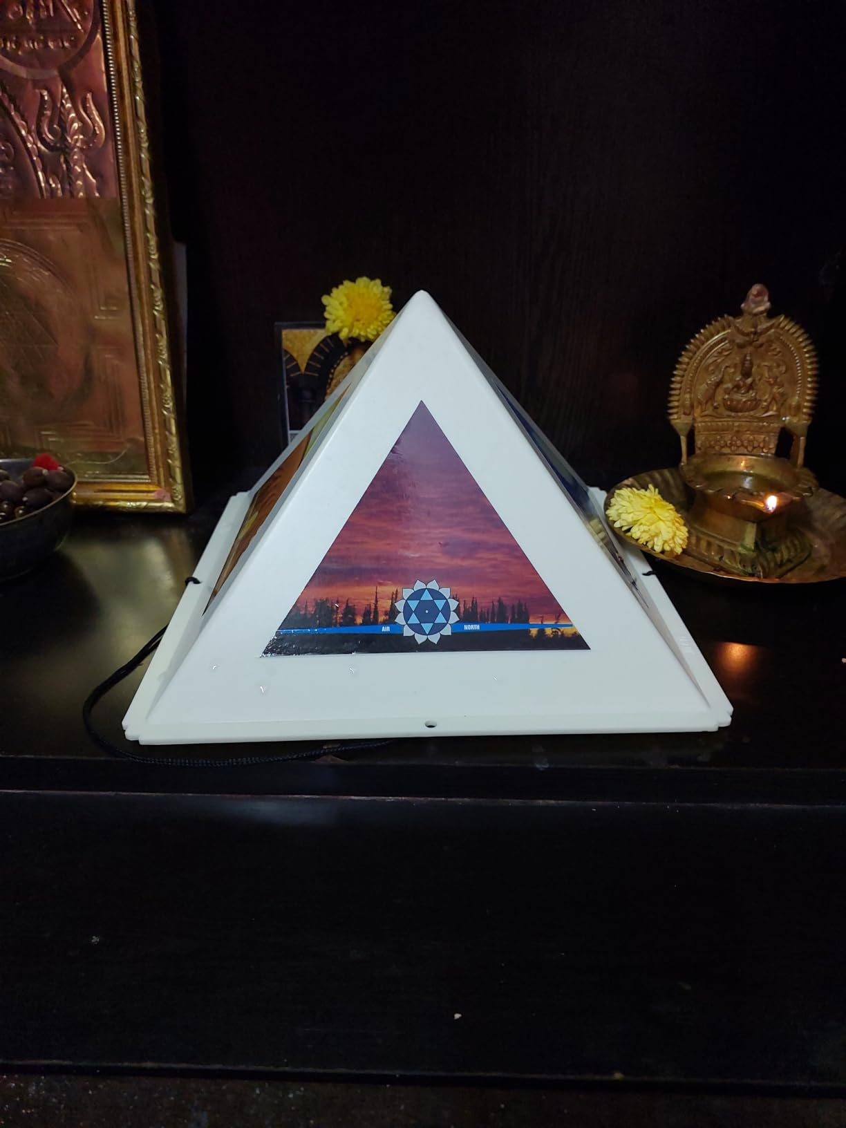 DARMIKA Pyramid Head Cap for Daily Meditation for Students | Car ...